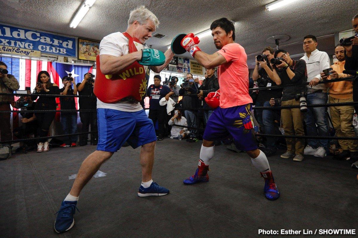 Max Boxing - News - Pacquiao Is Training Smart While Broner Plans To ...