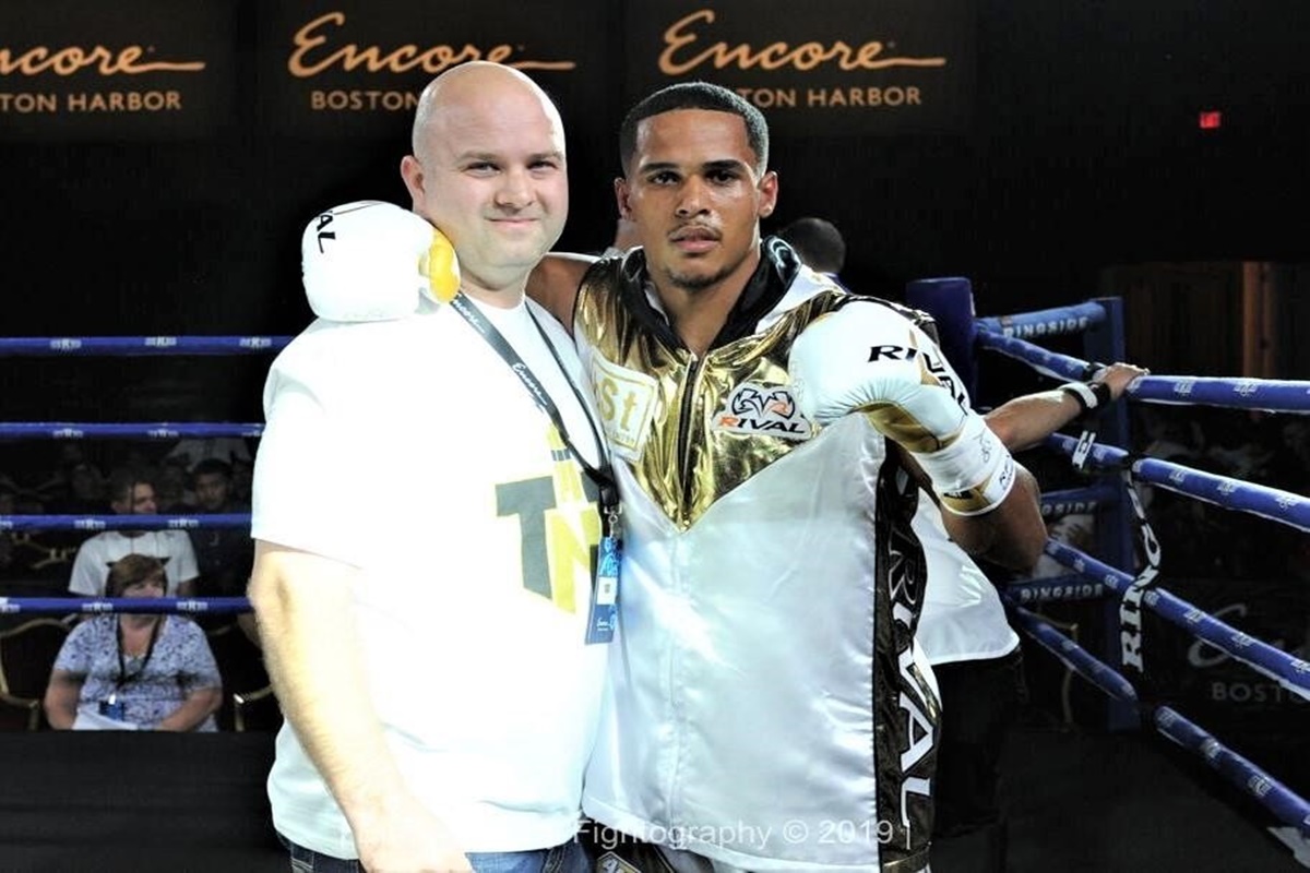 Max Boxing - Sub Lead - It's in his blood: Boxing manager Ryan Roach ...