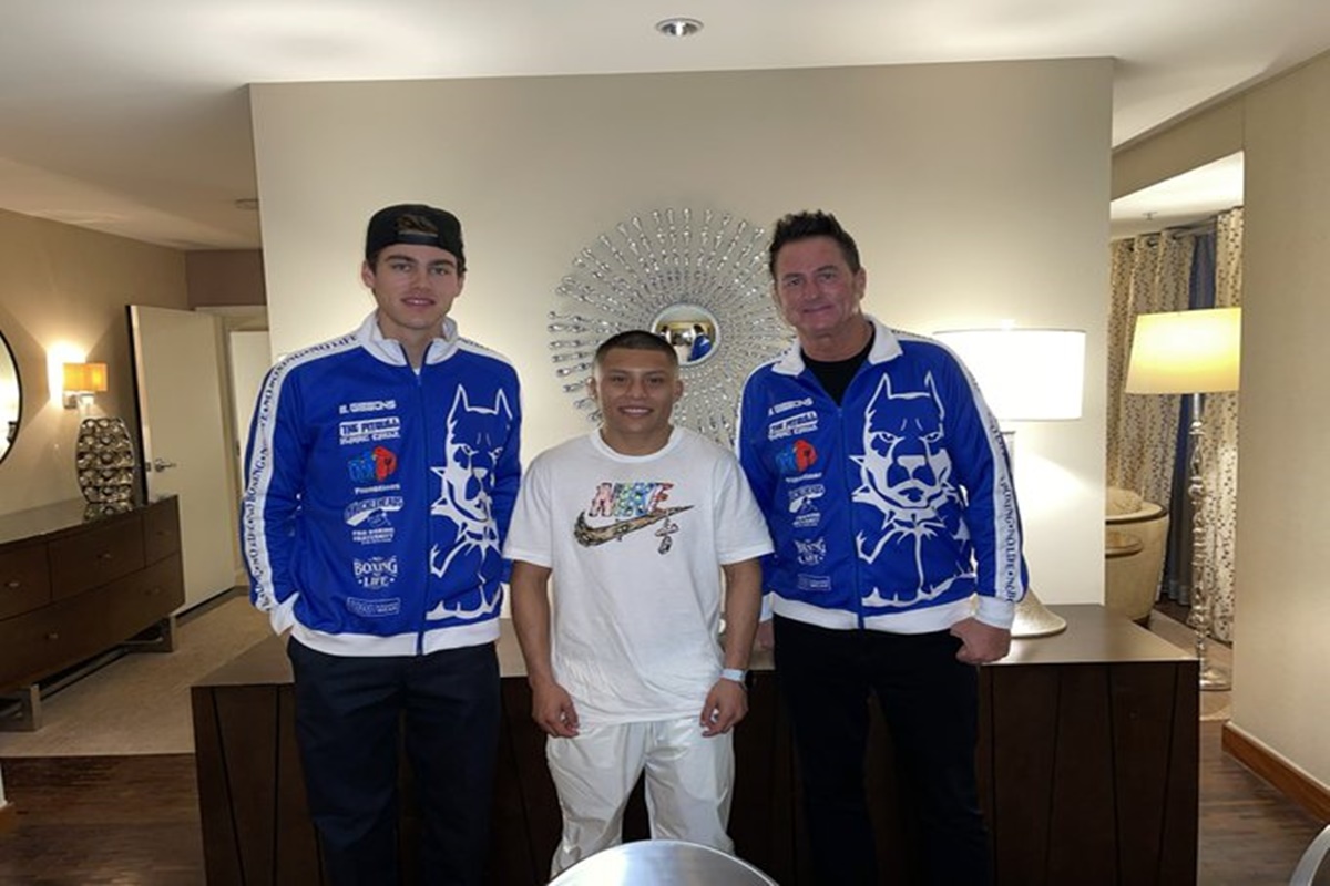 Max Boxing - News - Isaac Cruz looking to light up the Lonestar State