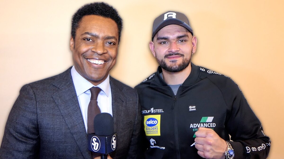 SecondsOut Boxing News - Videos - 'I LOOK LIKE a WISH VERSION of Tyson ...