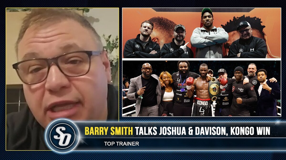 SecondsOut Boxing News - Videos - 'ANTHONY JOSHUA & BEN DAVISON MADE ...