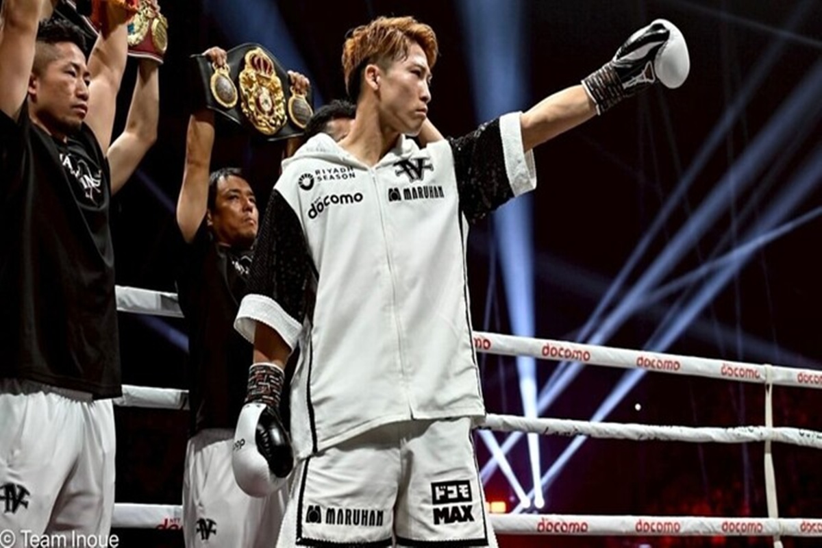 Max Boxing - Main Lead - Maxboxing Figher of the Year 2025 - Naoya Inoue
